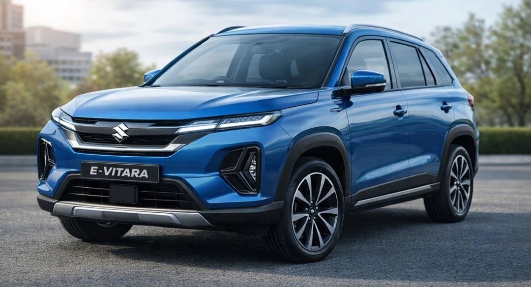 Maruti E-Vitara 2026 Launched in India: Real Range, Features & Price ...